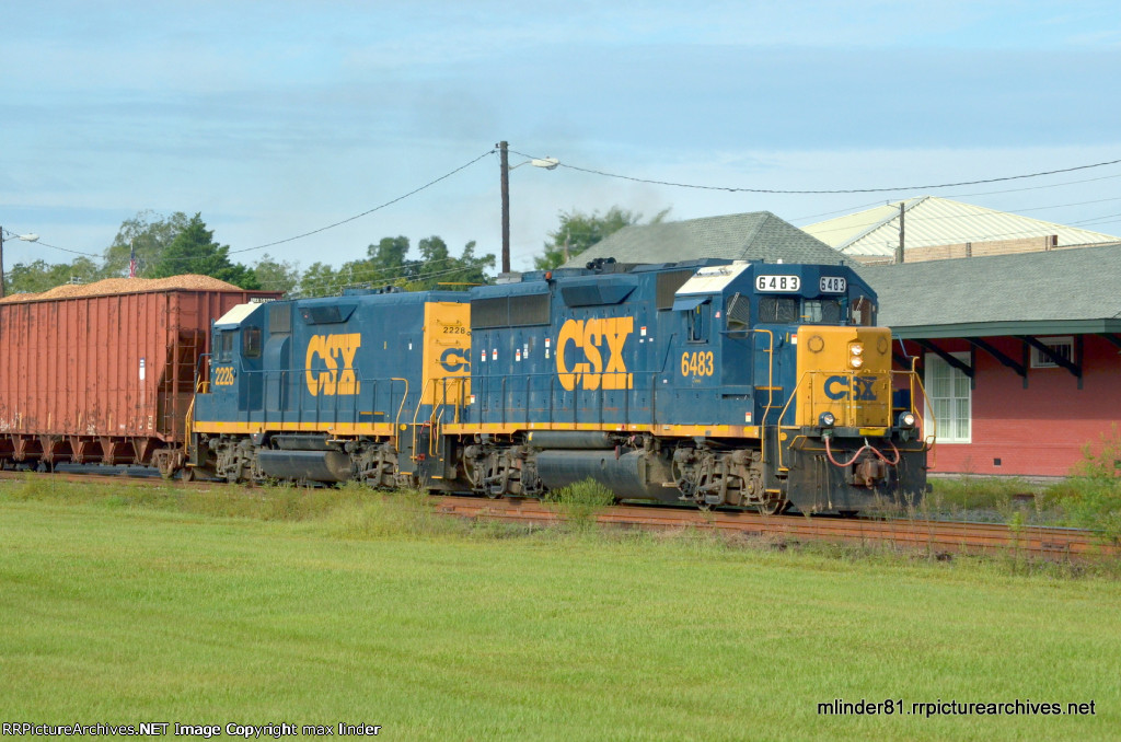 CSX 6483
